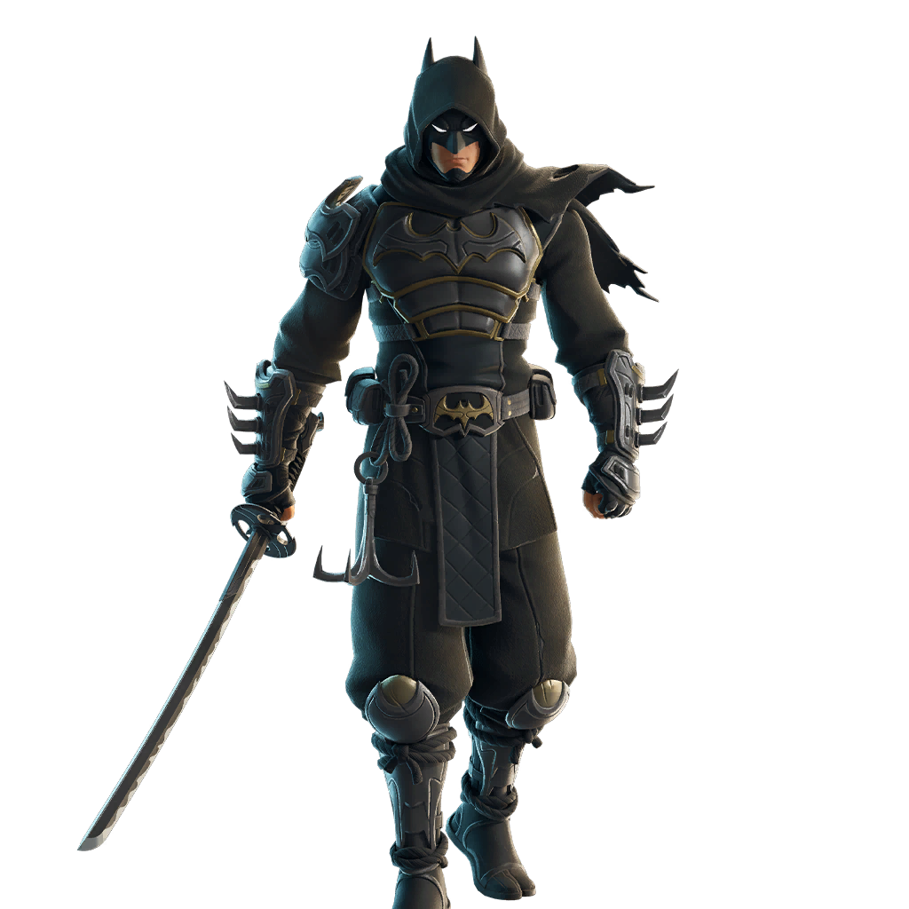 Ninja Knight Batman - Fortnite Skin - Fortnite.GG
