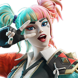 Karuta Harley Quinn - Fortnite Skin - Fortnite.GG
