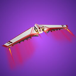 Peppermint Paraglider - Fortnite Glider - Fortnite.GG