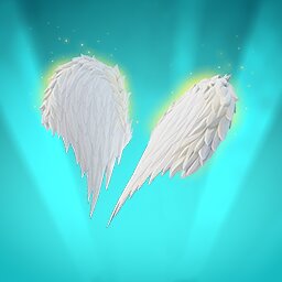 Angelic Wings - Fortnite Backpack - Fortnite.GG