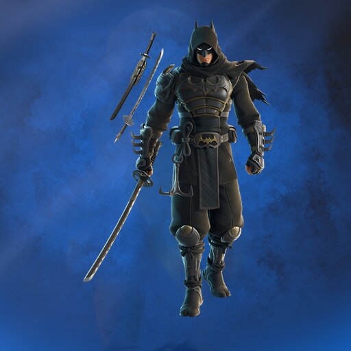 Ninja Knight Batman - Fortnite Bundle - Fortnite.GG