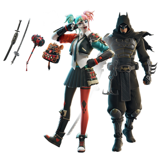 Fortnite Item Shop Feudal Gotham Bundle