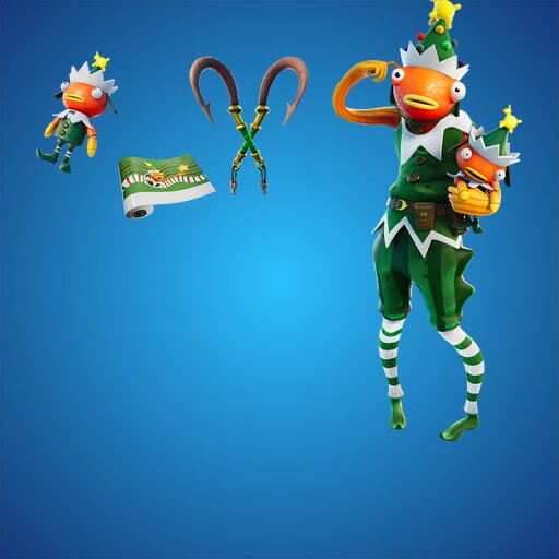 Fa-la-la-la-Fishstick Bundle - Fortnite Bundle - Fortnite.GG