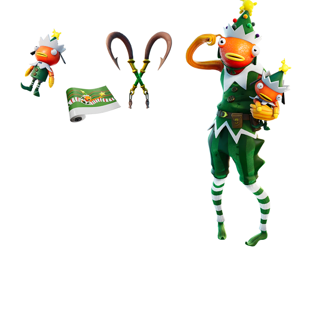 Fa-la-la-la-Fishstick Bundle - Fortnite Bundle - Fortnite.GG