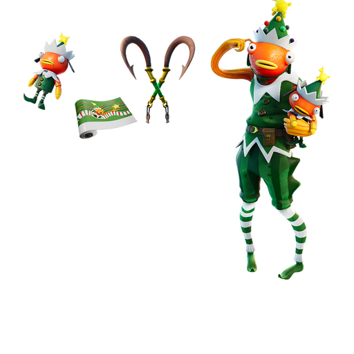Fa-la-la-la-Fishstick Bundle - Fortnite Bundle - Fortnite.GG