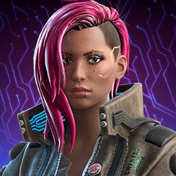 V - Fortnite Skin - Fortnite.GG