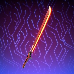 Silverhand's Katana - Fortnite Pickaxe - Fortnite.GG