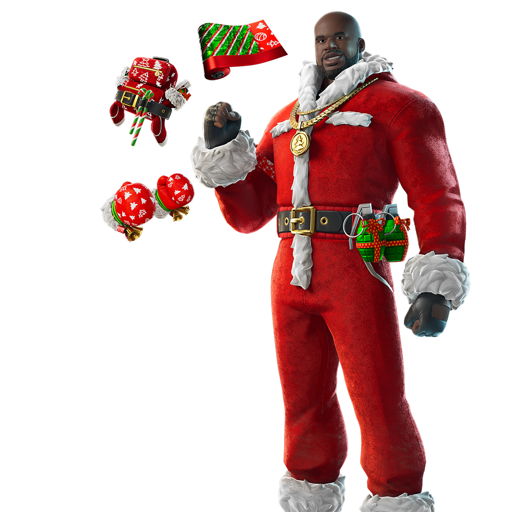 Santa Shaq Bundle - Fortnite Bundle - Fortnite.GG