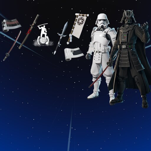 Star Wars Samurai Bundle - Fortnite Bundle - Fortnite.GG