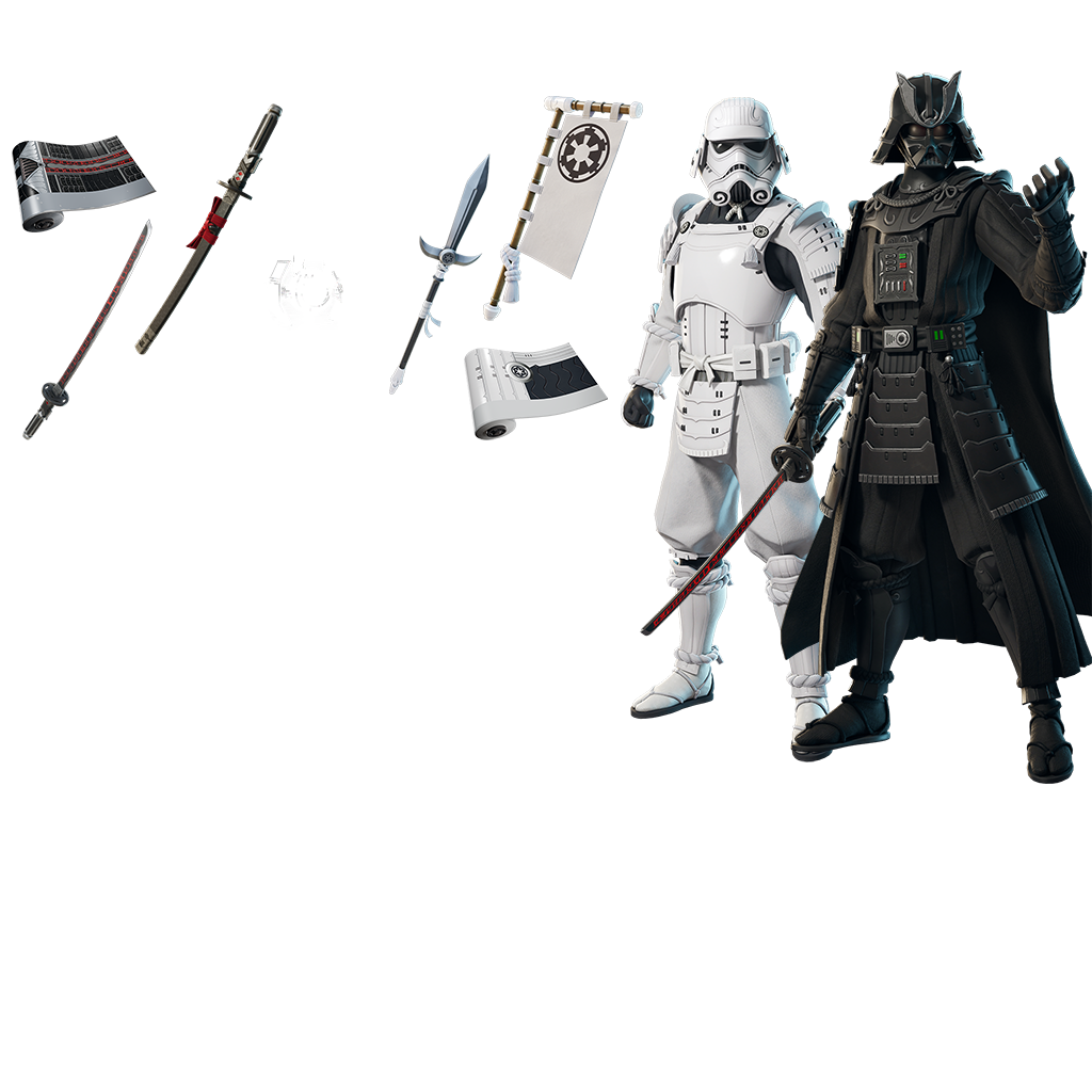 Star Wars Samurai Bundle - Fortnite Bundle - Fortnite.GG