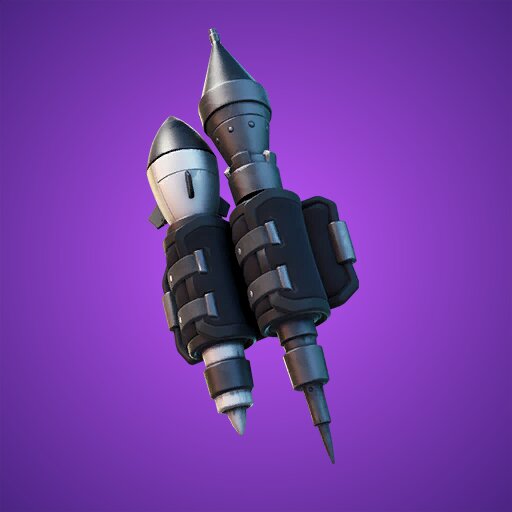 Blast Radius - Fortnite Backpack - Fortnite.GG