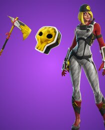 Golden Skully Satchel - Fortnite Backpack - Fortnite.GG