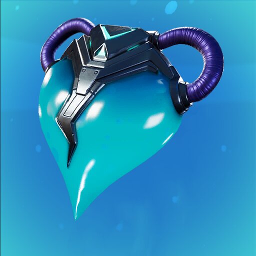 Blue Heart - Fortnite Backpack - Fortnite.GG