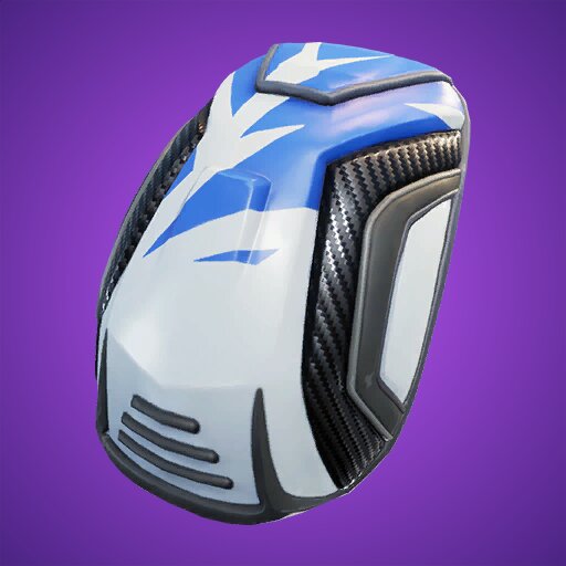 Blue Shift - Fortnite Backpack - Fortnite.GG