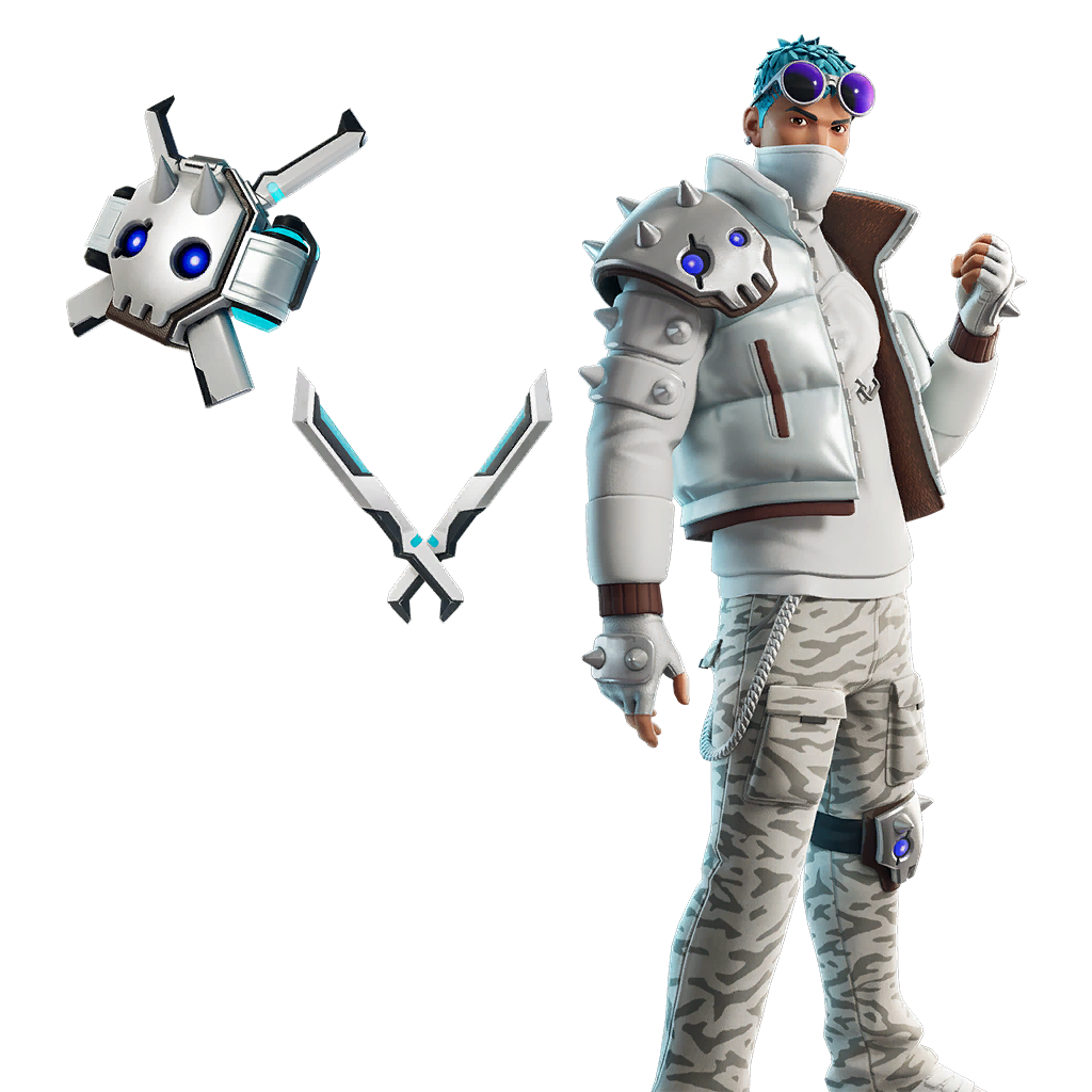 Sleetskull Bundle - Fortnite Bundle - Fortnite.GG