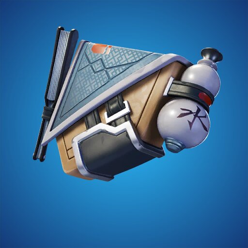 Blue Wave - Fortnite Backpack - Fortnite.GG