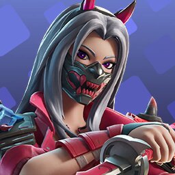Haruka of the Masks - Fortnite Skin - Fortnite.GG