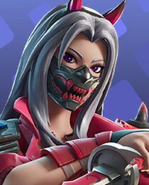 Haruka of the Masks - Fortnite Skin - Fortnite.GG