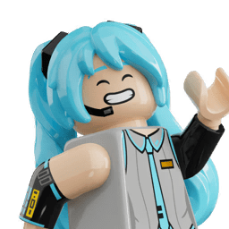 Hatsune Miku - Fortnite Skin - Fortnite.GG