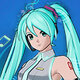 Hatsune Miku - Fortnite Skin - Fortnite.GG