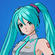 Hatsune Miku - Fortnite Skin - Fortnite.GG