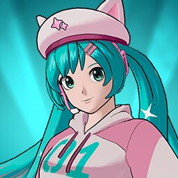 Neko Hatsune Miku - Fortnite Skin - Fortnite.GG