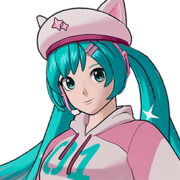 Neko Hatsune Miku - Fortnite Skin - Fortnite.GG