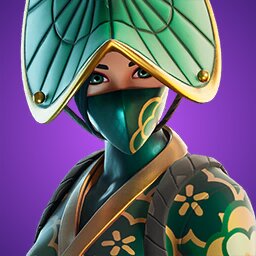 Green Jade - Fortnite Skin - Fortnite.GG