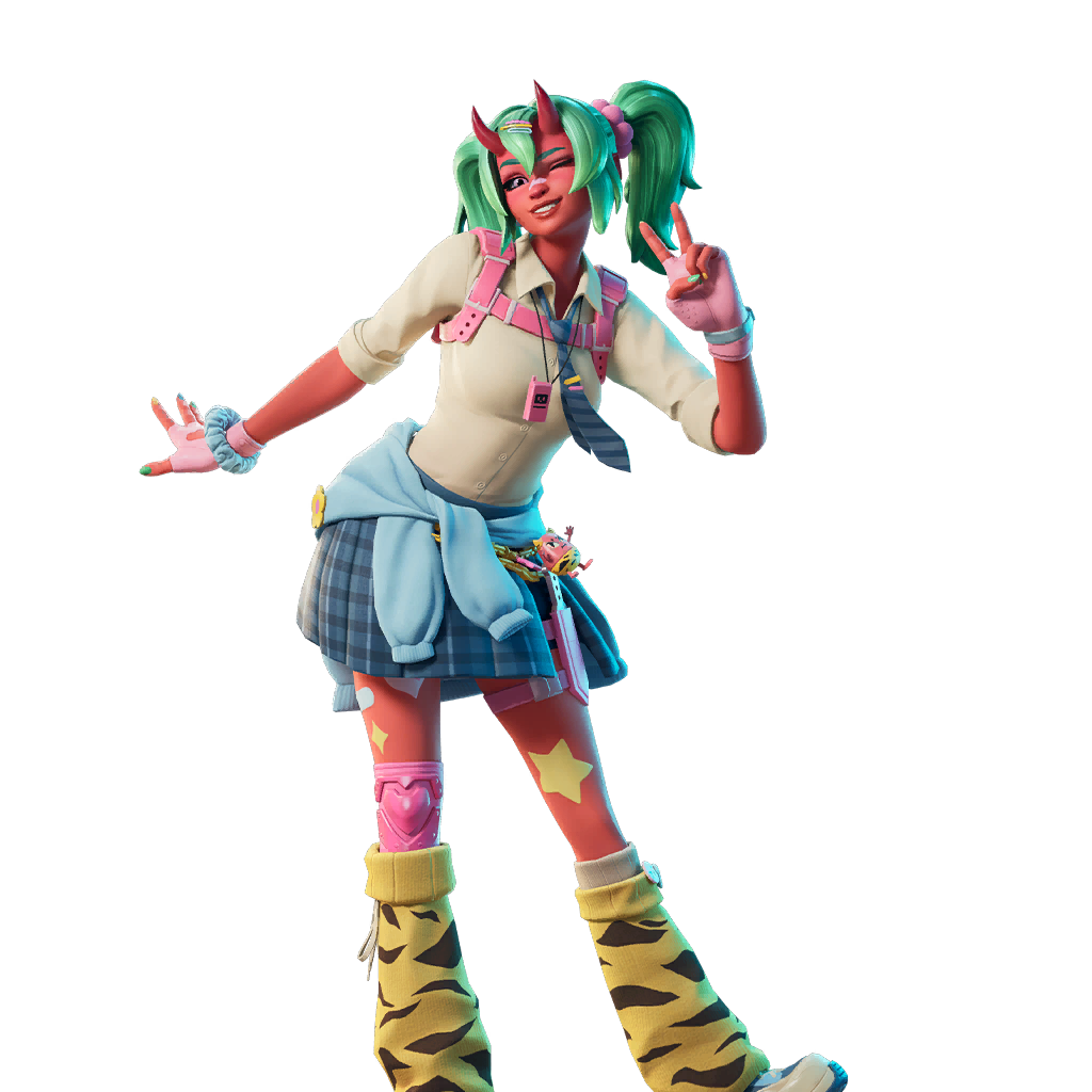 Nemia Fortnite Skin Fortnitegg