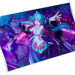 Miku On Stage - Fortnite Loading Screen - Fortnite.GG