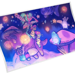 Nemia's Night Lights - Fortnite Loading Screen - Fortnite.GG