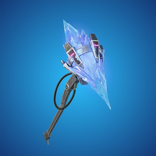 Crystal Fang - Fortnite Pickaxe - Fortnite.GG