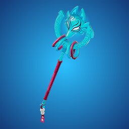 Kitsune Ringstaff - Fortnite Pickaxe - Fortnite.GG
