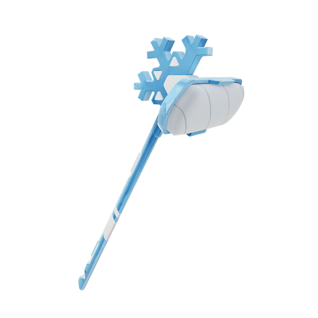 Curling Broom Basher - Fortnite Pickaxe - Fortnite.GG