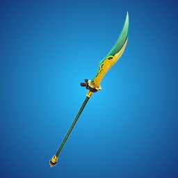 Jade Polearm - Fortnite Pickaxe - Fortnite.GG