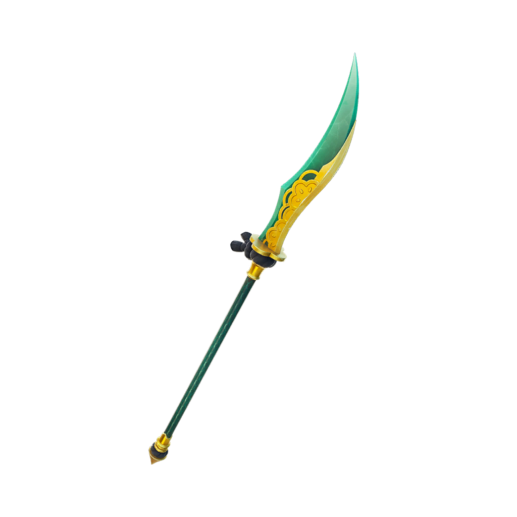 Jade Polearm - Fortnite Pickaxe - Fortnite.GG