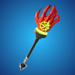 The Hand of Torment - Fortnite Pickaxe - Fortnite.GG