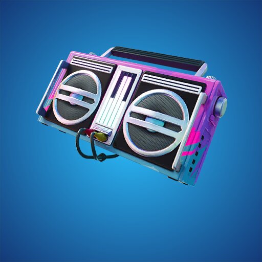 Boombox 3000 - Fortnite Backpack - Fortnite.GG