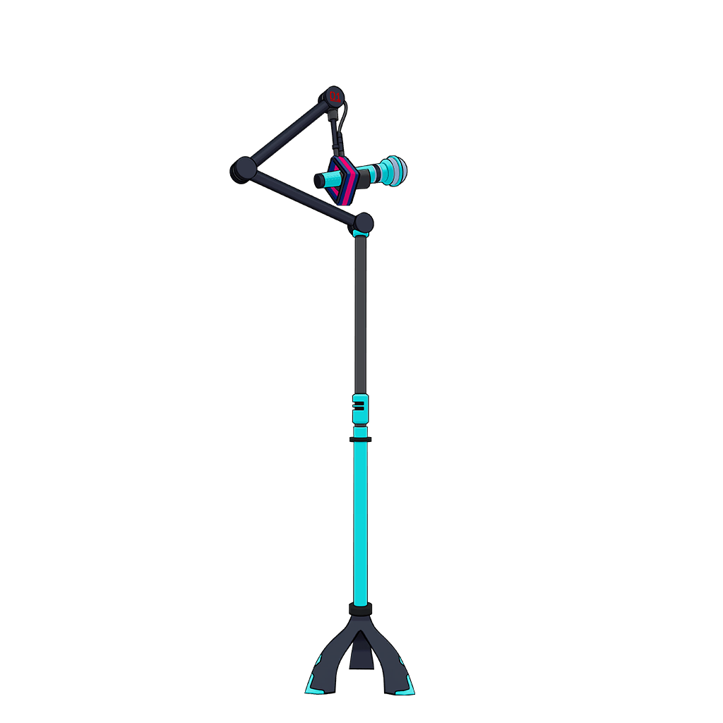 Hatsune's Mic-u - Fortnite Microphone - Fortnite.GG