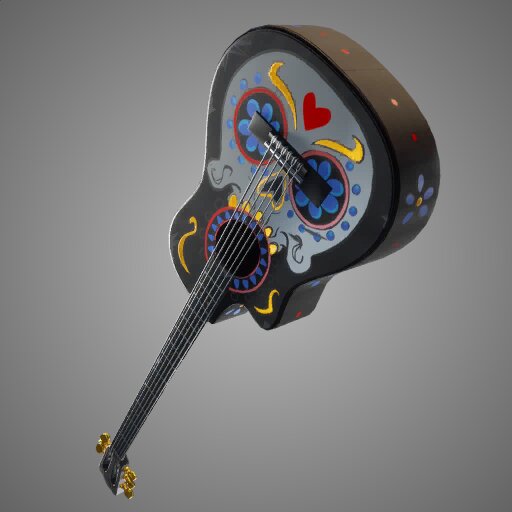 Six String Striker - Fortnite Guitar - Fortnite.GG