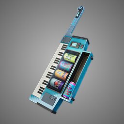 Bevvy Metal - Fortnite Keytar - Fortnite.GG