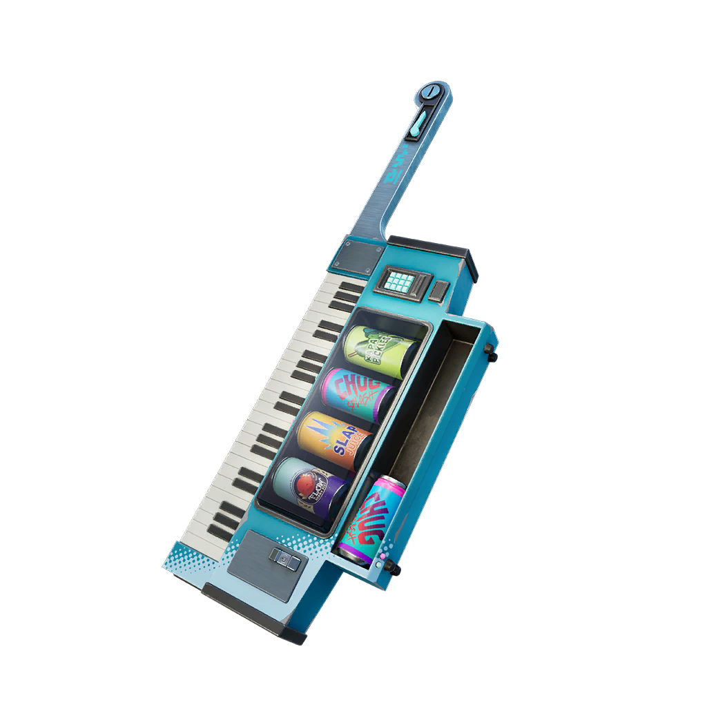 Bevvy Metal - Fortnite Keytar - Fortnite.GG