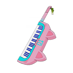 Neko Miku Keytar - Fortnite Keytar - Fortnite.GG