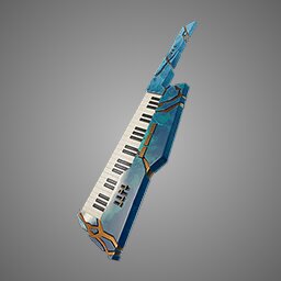 Kintsugi Keys - Fortnite Keytar - Fortnite.GG
