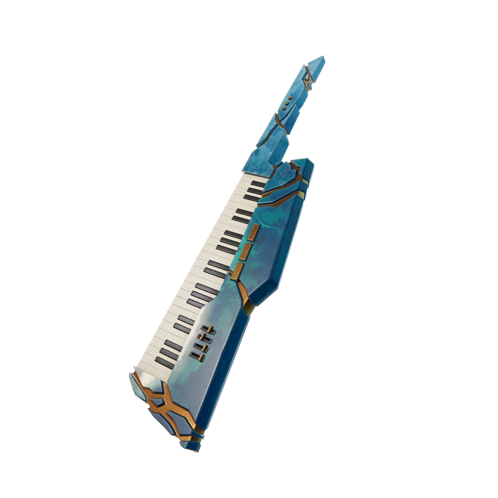 Kintsugi Keys - Fortnite Keytar - Fortnite.GG