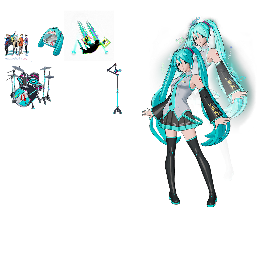 Hatsune Miku Bundle - Fortnite Bundle - Fortnite.GG