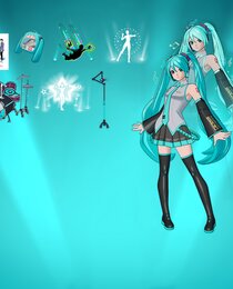 Miku - Fortnite Jamtrack - Fortnite.GG