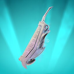 Platinum Chromatica Keytar - Fortnite Backpack - Fortnite.GG