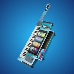 Bevvy Metal - Fortnite Backpack - Fortnite.GG