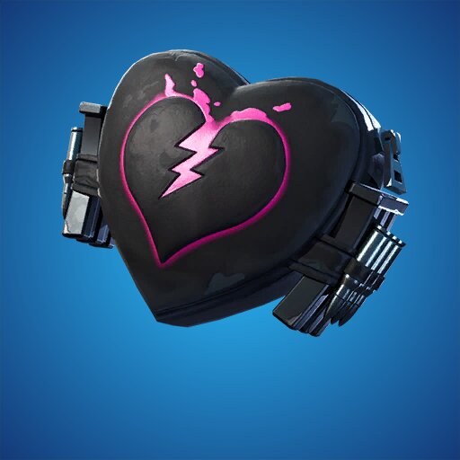 Broken Heart - Fortnite Backpack - Fortnite.GG